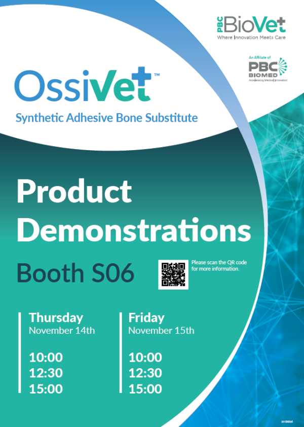 Biovet Archives - PBC BioMed | Accelerating Medical Innovation